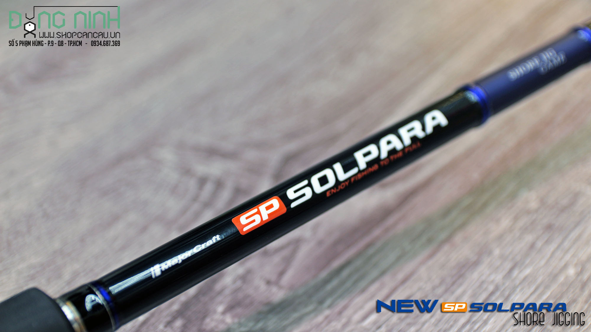 Cần lure Major Craft New Solpara Shore Jigging - 2024